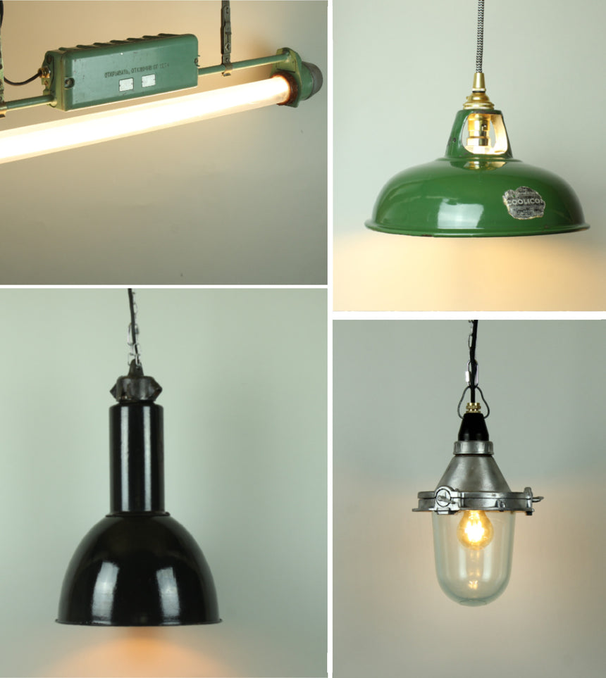 Industrial & Factory Lighting | Tungsten Glow Lighting