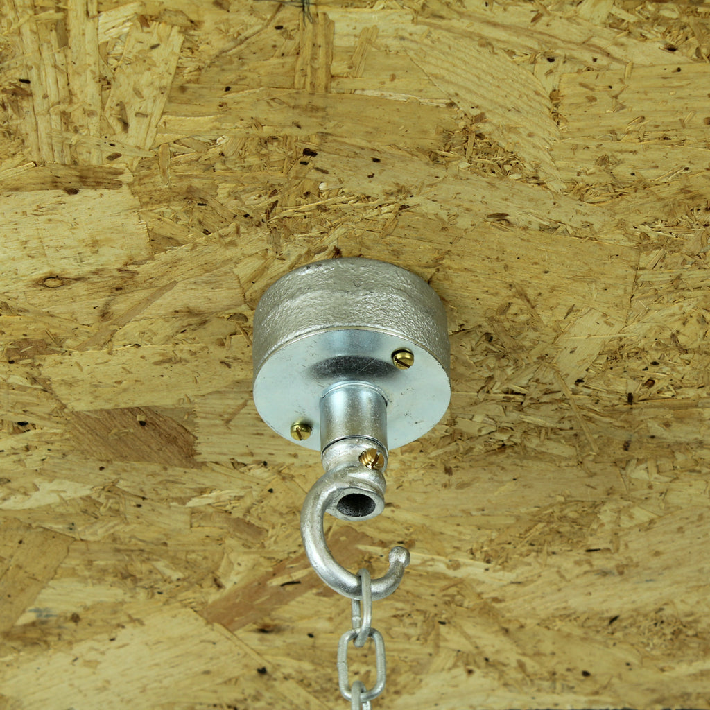 Conduit Ceiling Rose with Chain – Tungsten Glow Lighting