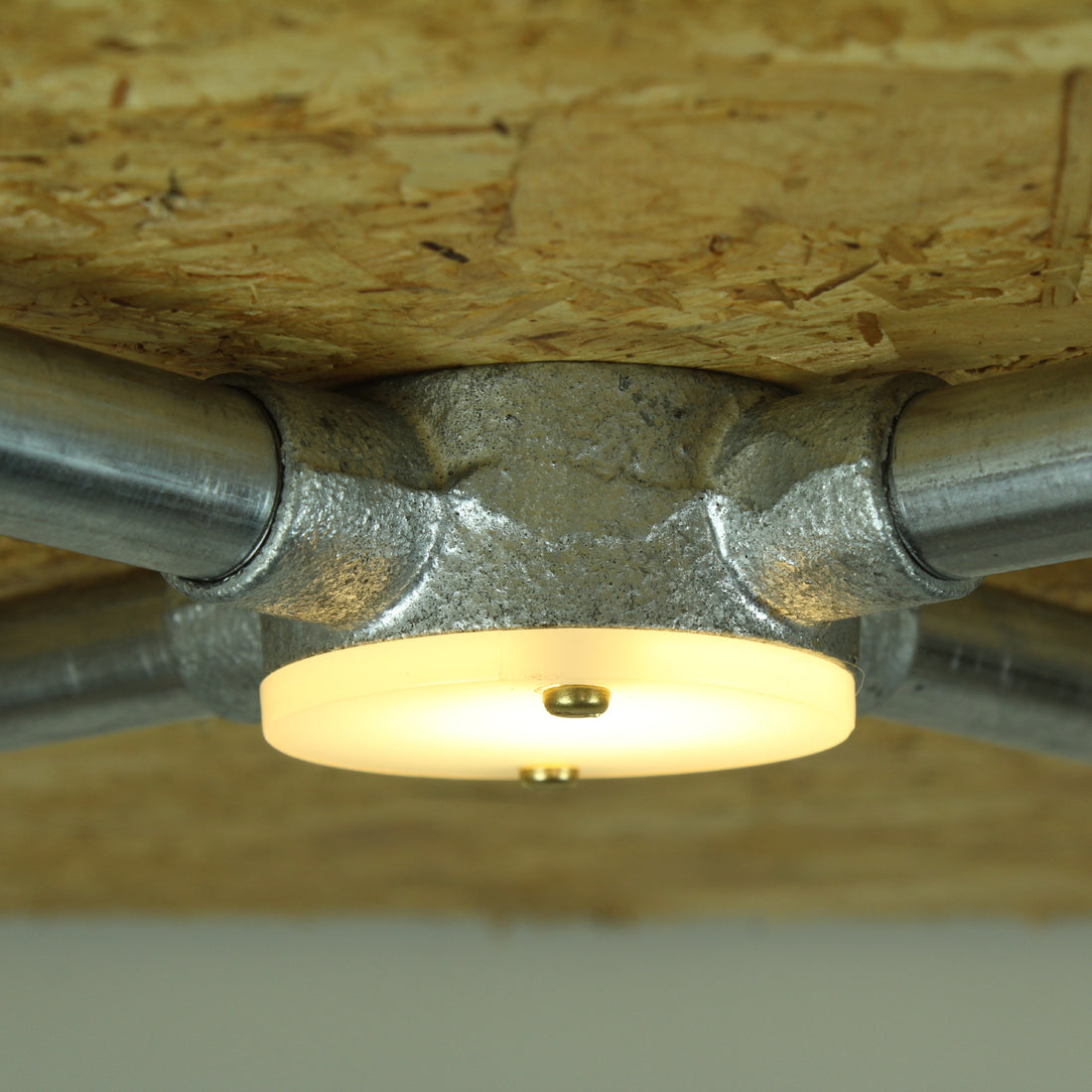 Conduit Dot Fixture X8 – Tungsten Glow Lighting