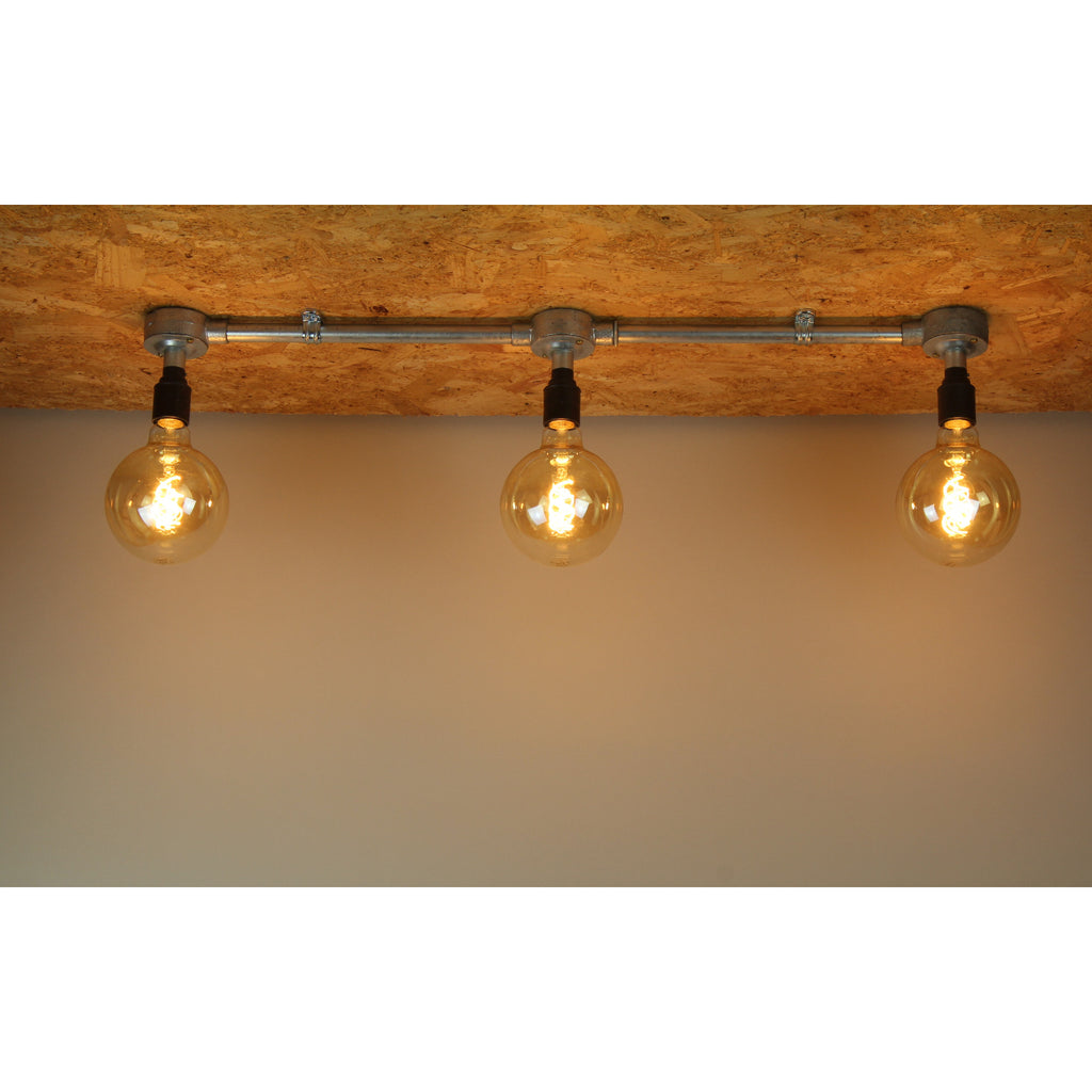 Conduit Rigid Light Fitting E27 – Tungsten Glow Lighting